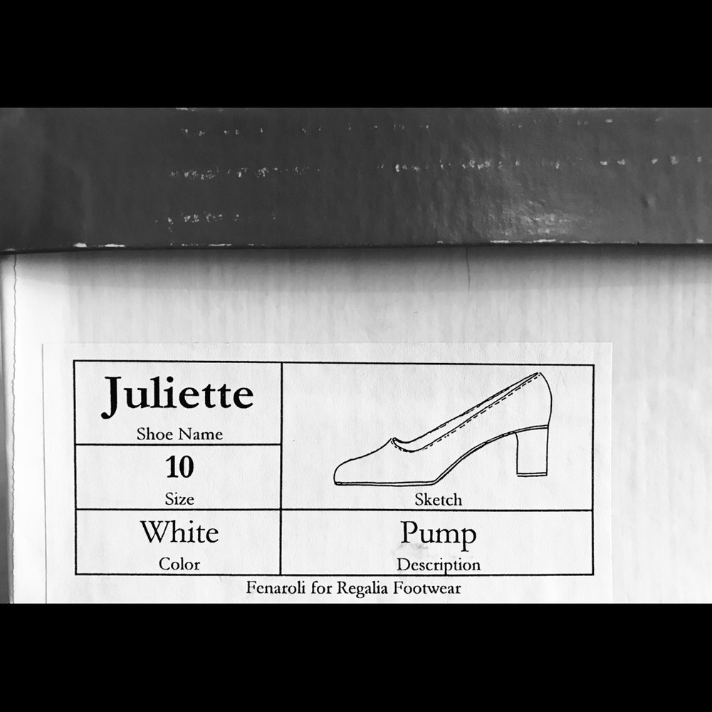 Fenaroli For Regalia “Juliet” Wedding Pumps - Gem